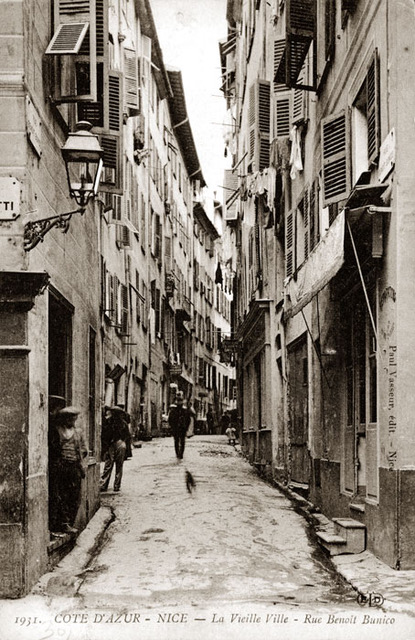 Visite guidée de l'ancien ghetto juif de nice - Ekklesia 21