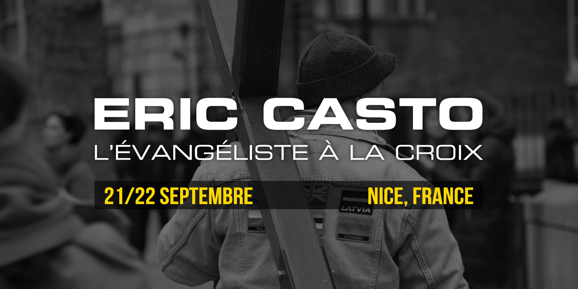 Eric Casto, l'évangéliste à la Croix - Ekklesia 21