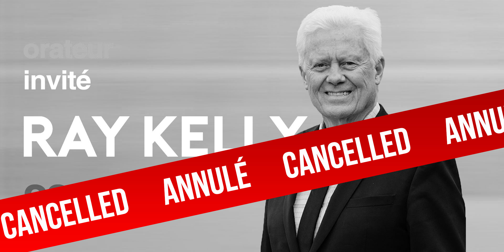 Orateur invité : ray kelly - Ekklesia 21