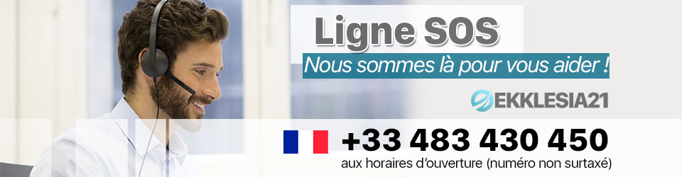 Ligne SOS, nous sommes là pour vous aider - Ekklesia21