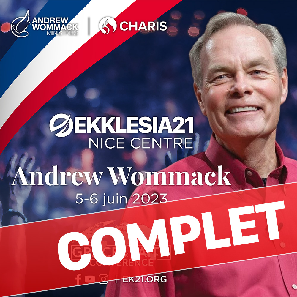 Andrew Wommack à Nice - Ekklesia21